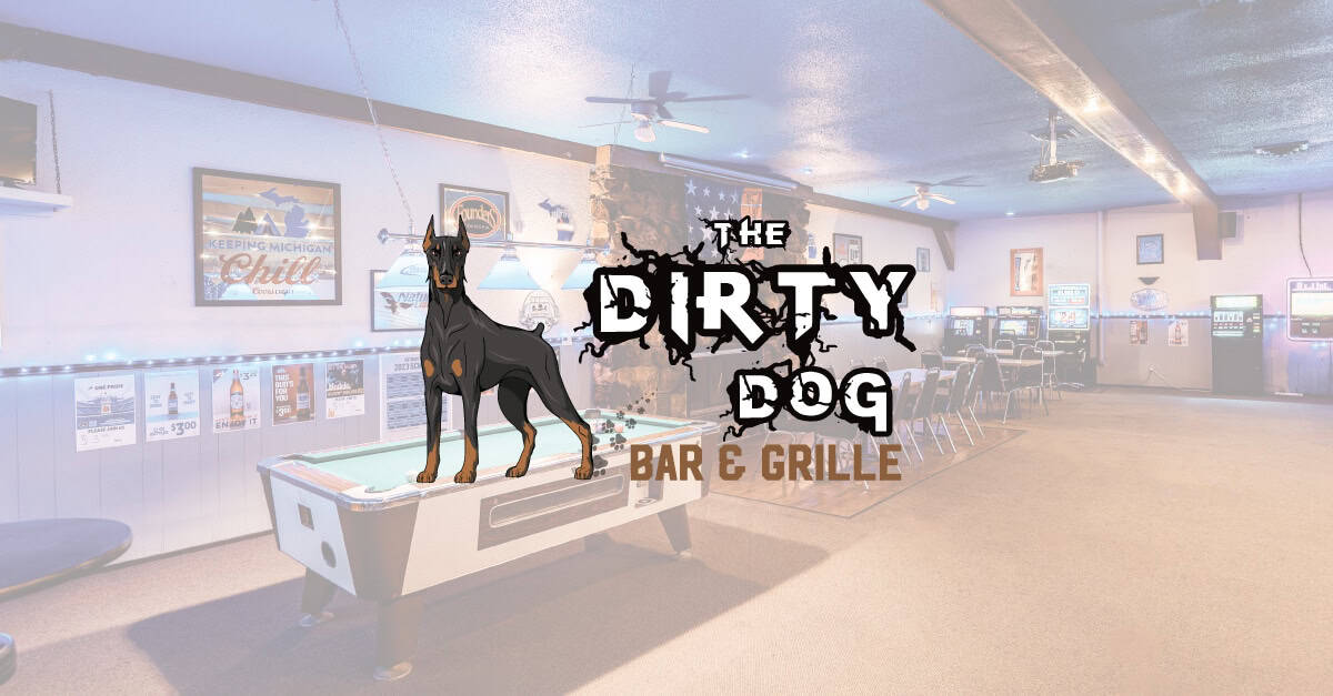 Menu - The Dirty Dog Bar and Grille Dining
